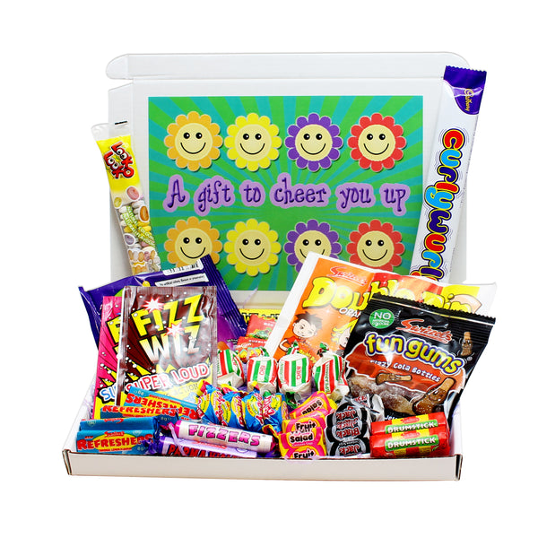 Cheer Up Mini Retro Sweets Box – Letterbox Friendly