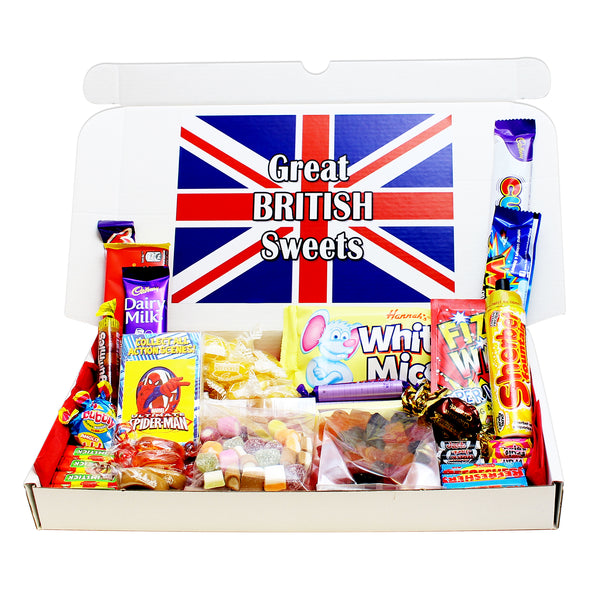 Great British Sweets Box – Letterbox Friendly