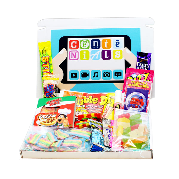 Centennials Mini Sweets Gift Box – Letterbox Friendly
